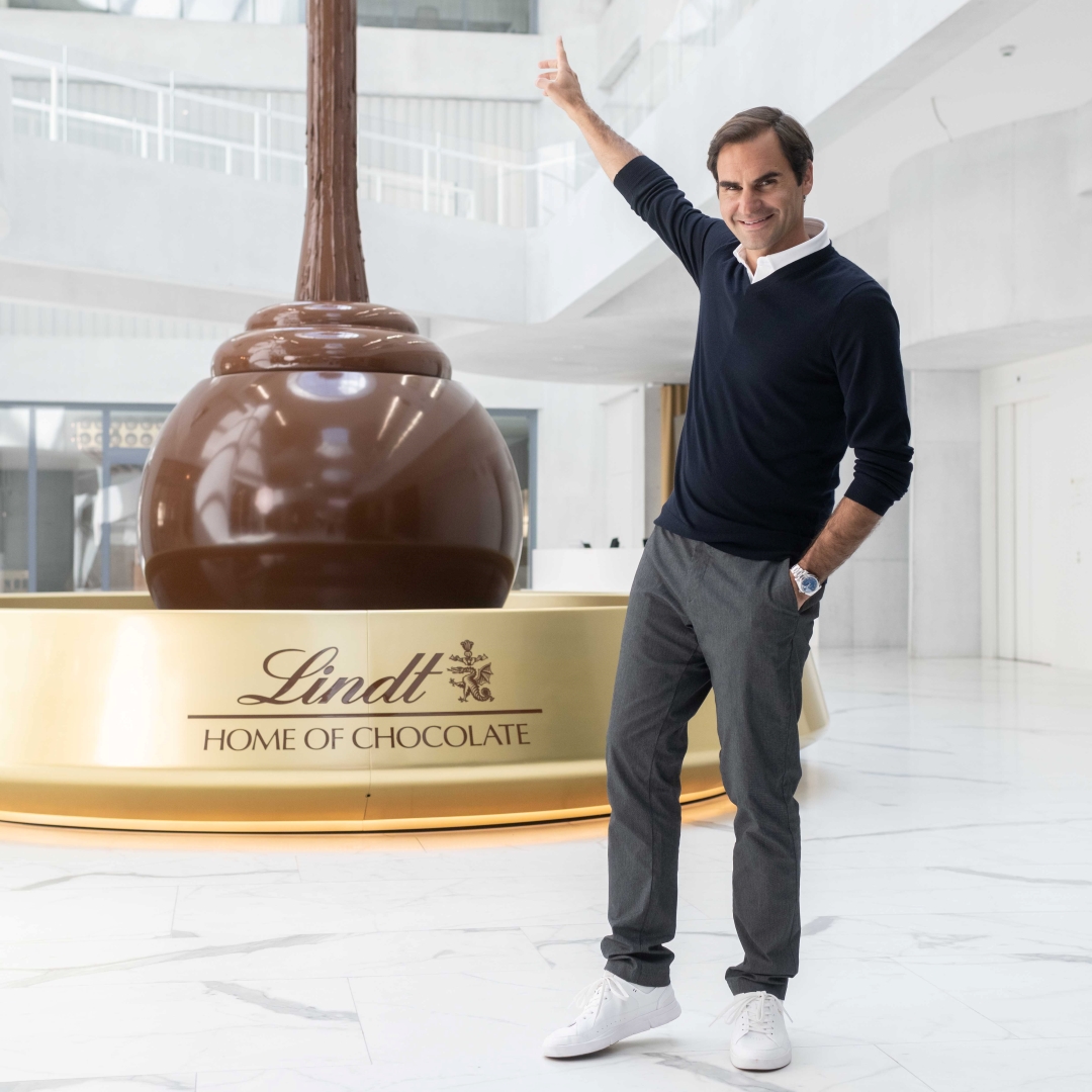 プレミアムチョコレートブランド「リンツ」 本国スイスで開催するリンツのアンバサダー ロジャー・フェデラーとの 交流会にリンツの顧客を抽選でご ...